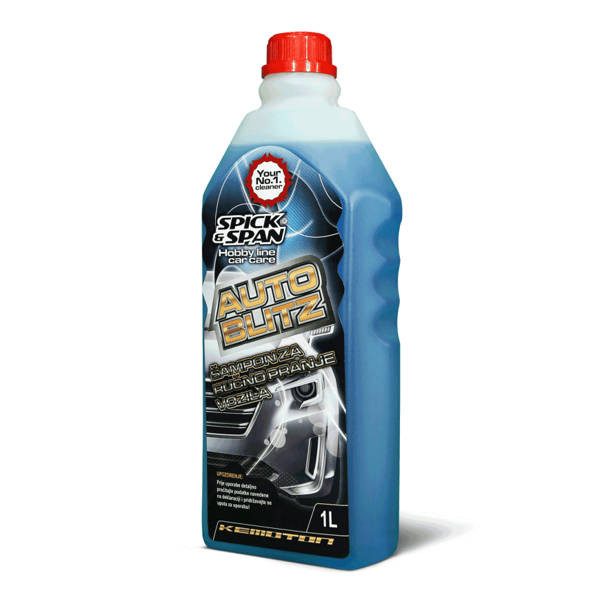 AUTO BLITZ – Handwash shampoo - KEMOTON SHOP